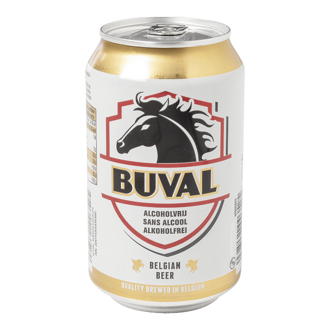 Bière blonde sans alcool BUVAL® bon marché chez ALDI