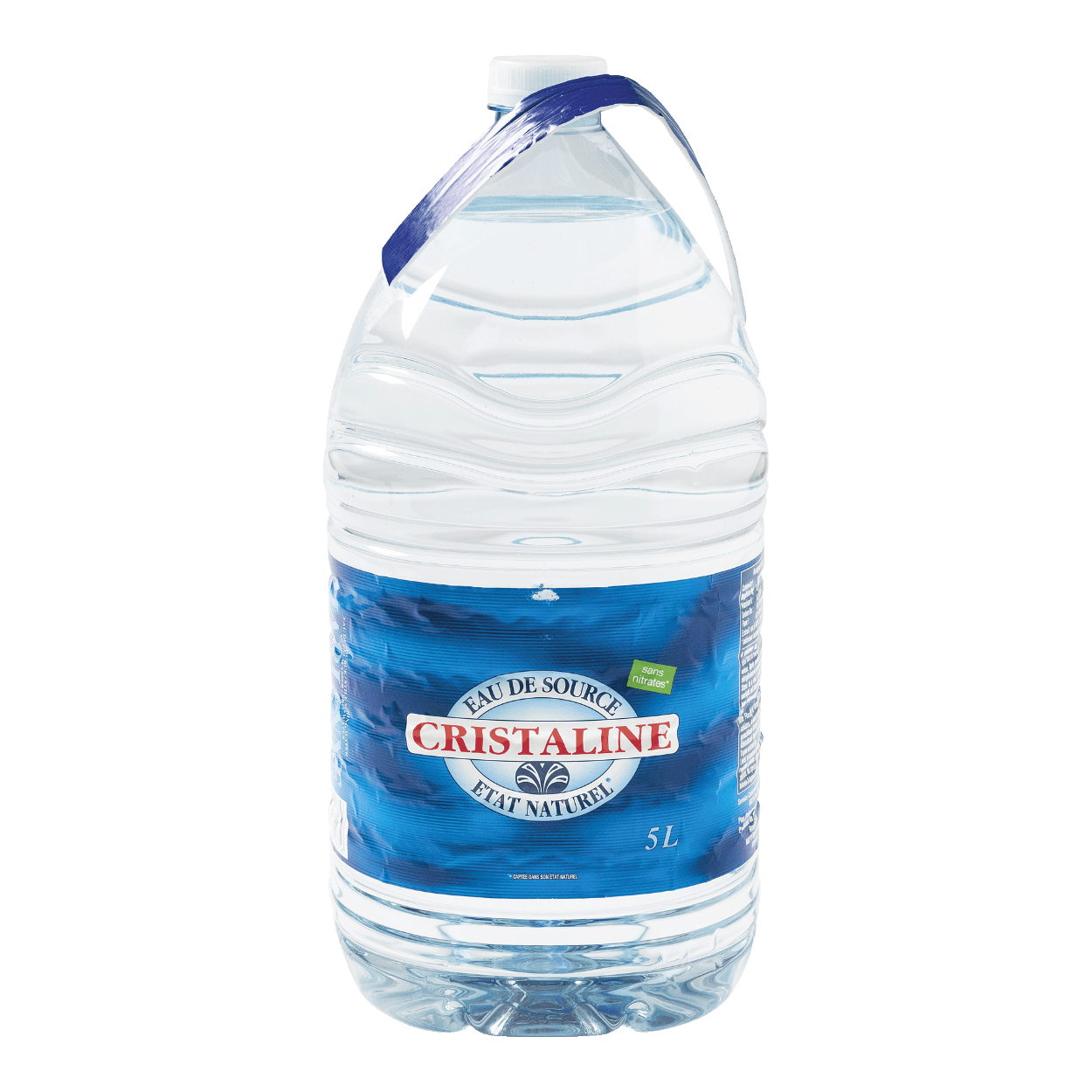 Eau de source CRISTALINE® bon marché chez ALDI