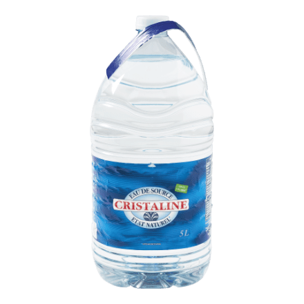 Wasser von ALDI Luxemburg