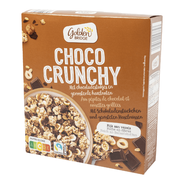 Choco Crunchy GOLDEN BRIDGE® bon marché chez ALDI