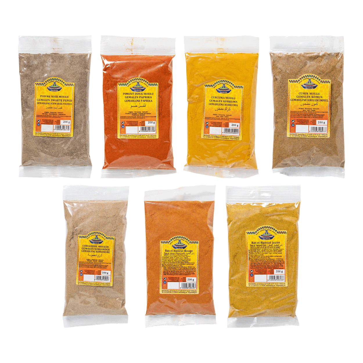 Épices en sachet TAGIN® bon marché chez ALDI