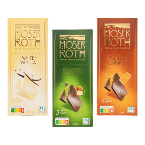 Minichocolats, 5 pcs MOSER ROTH® bon marché chez ALDI