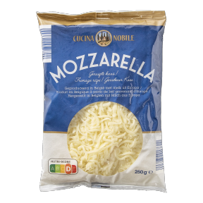 Mozzarella râpée CUCINA NOBILE® bon marché chez ALDI