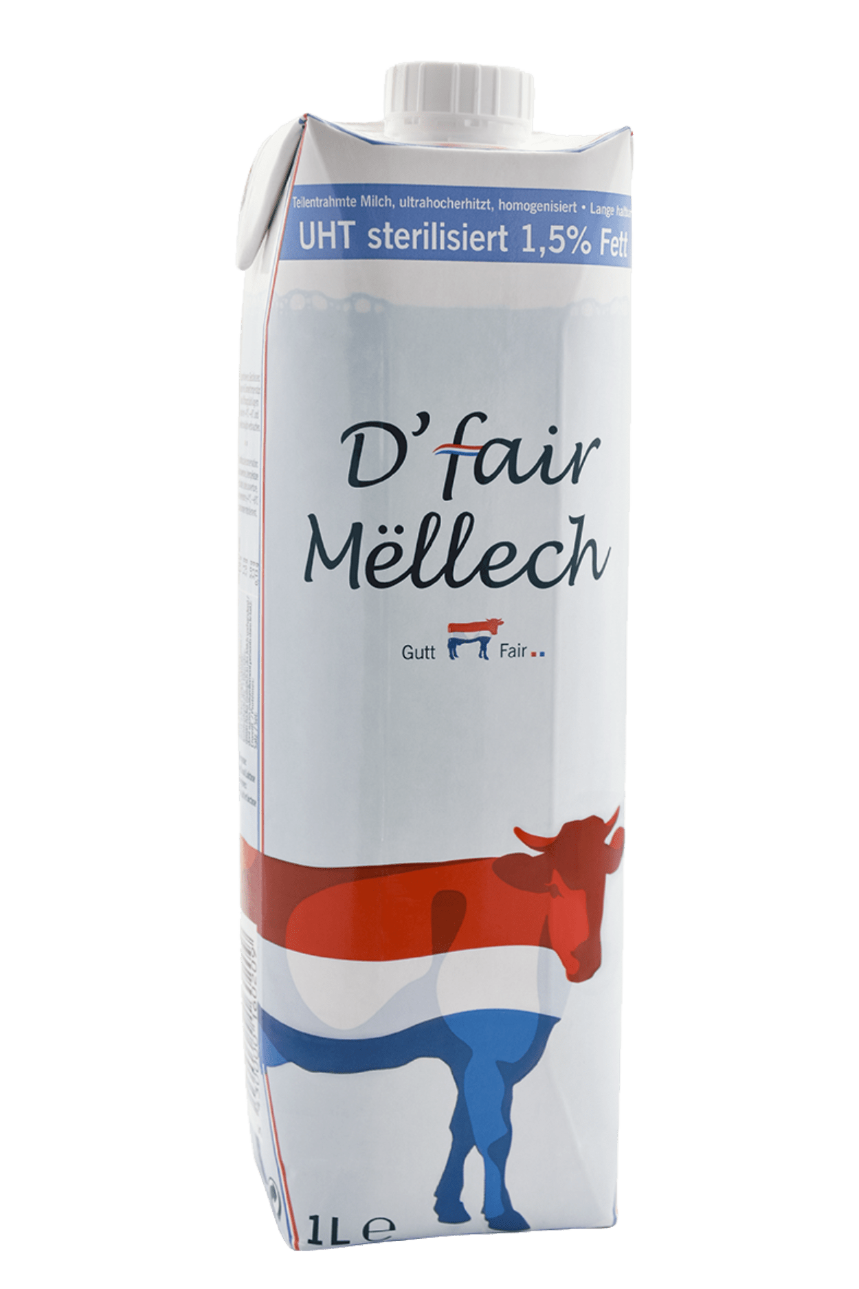 100%ige Luxemburgische Milch