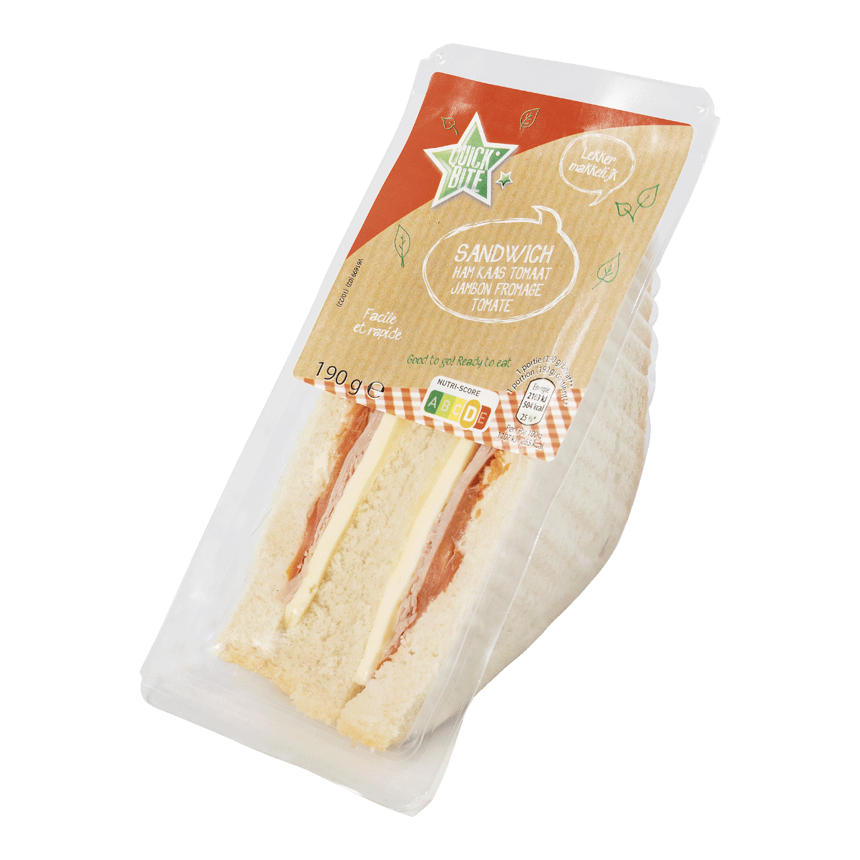 Sandwichs bon marché chez ALDI