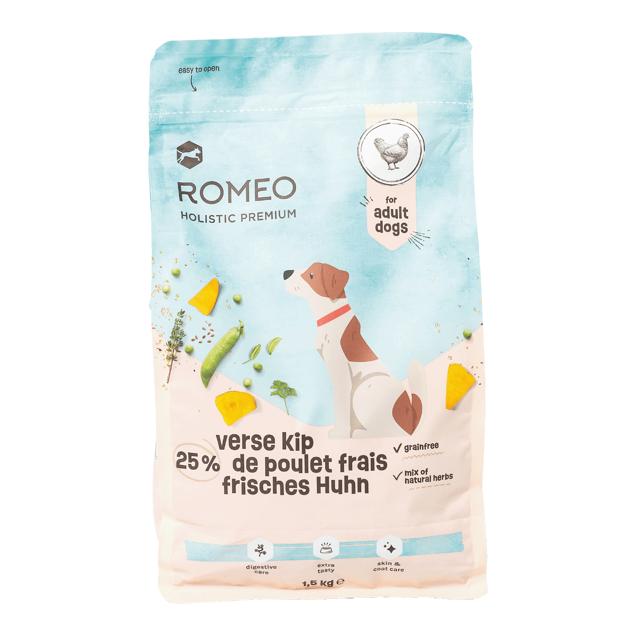Aliment premium holistique pour chiens ROMEO® bon marché chez ALDI