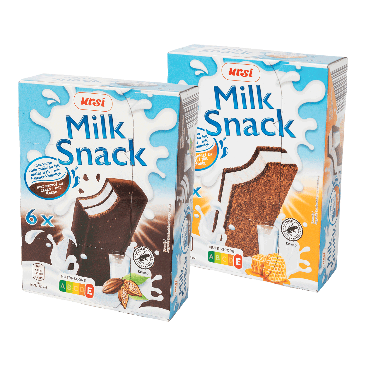 Snack au lait, 6 pcs URSI® bon marché chez ALDI