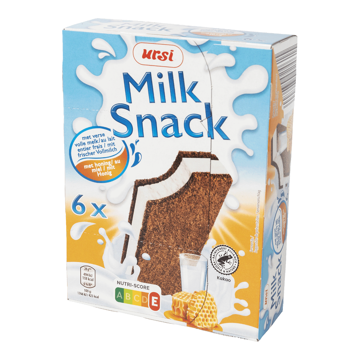 Snack au lait, 6 pcs URSI® bon marché chez ALDI