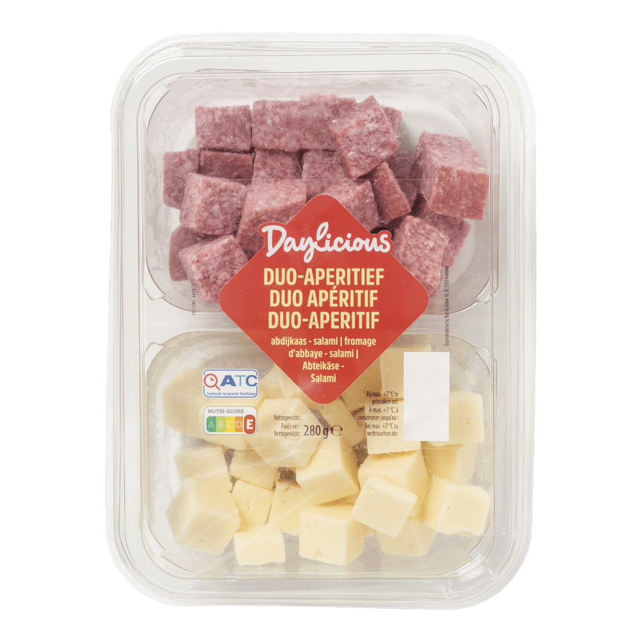 Pack duo apéritif DAYLICIOUS® bon marché chez ALDI