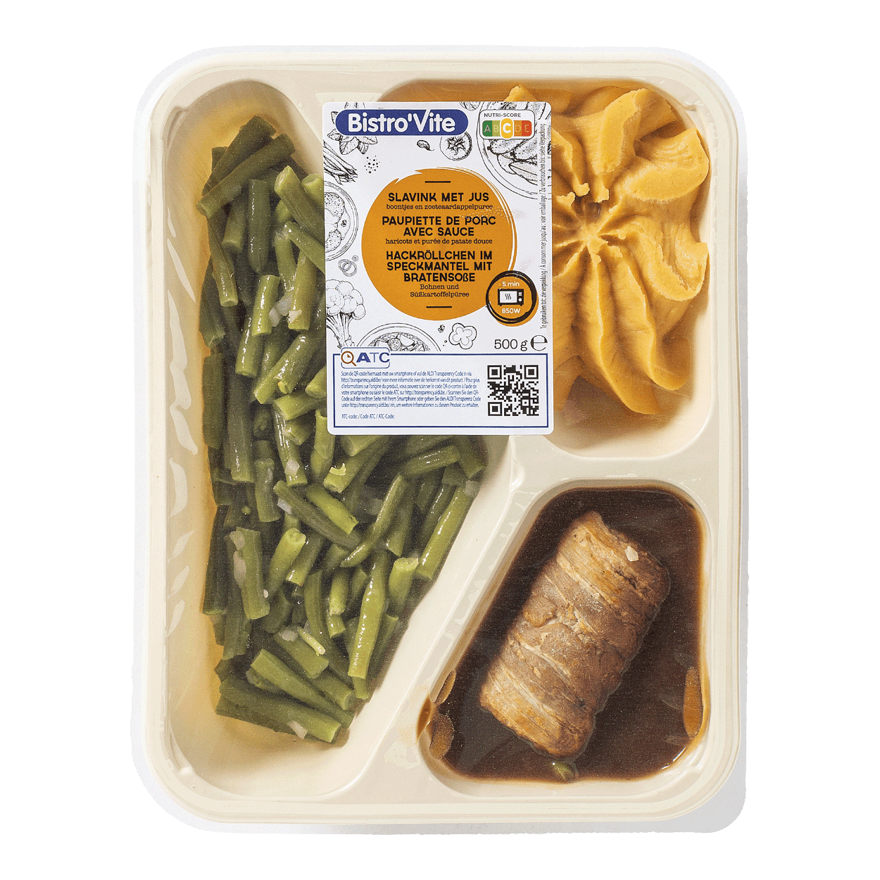 Plat du jour frais BISTROVITE® bon marché chez ALDI