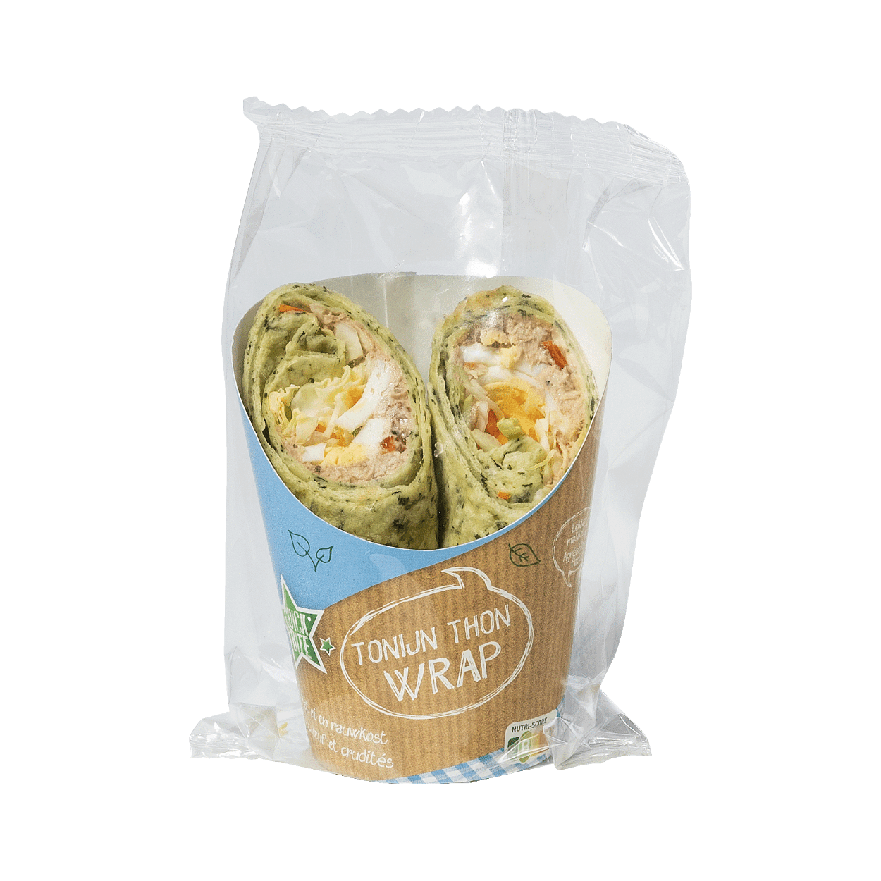 Wraps farcis bon marché chez ALDI