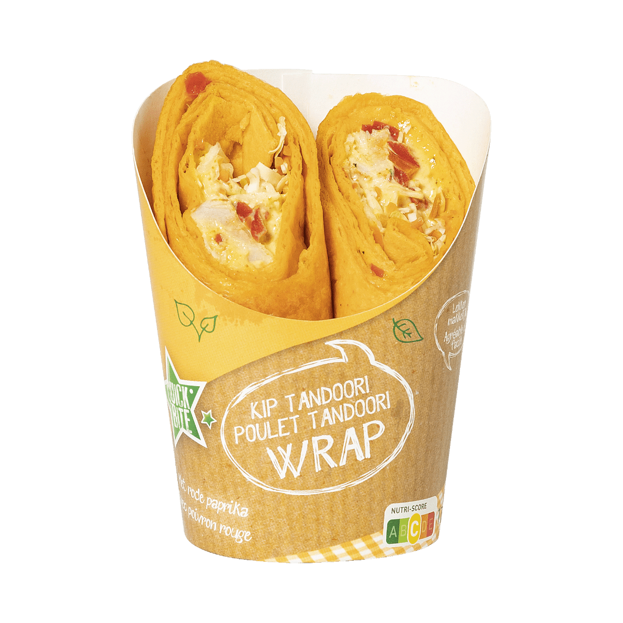 Wraps farcis bon marché chez ALDI