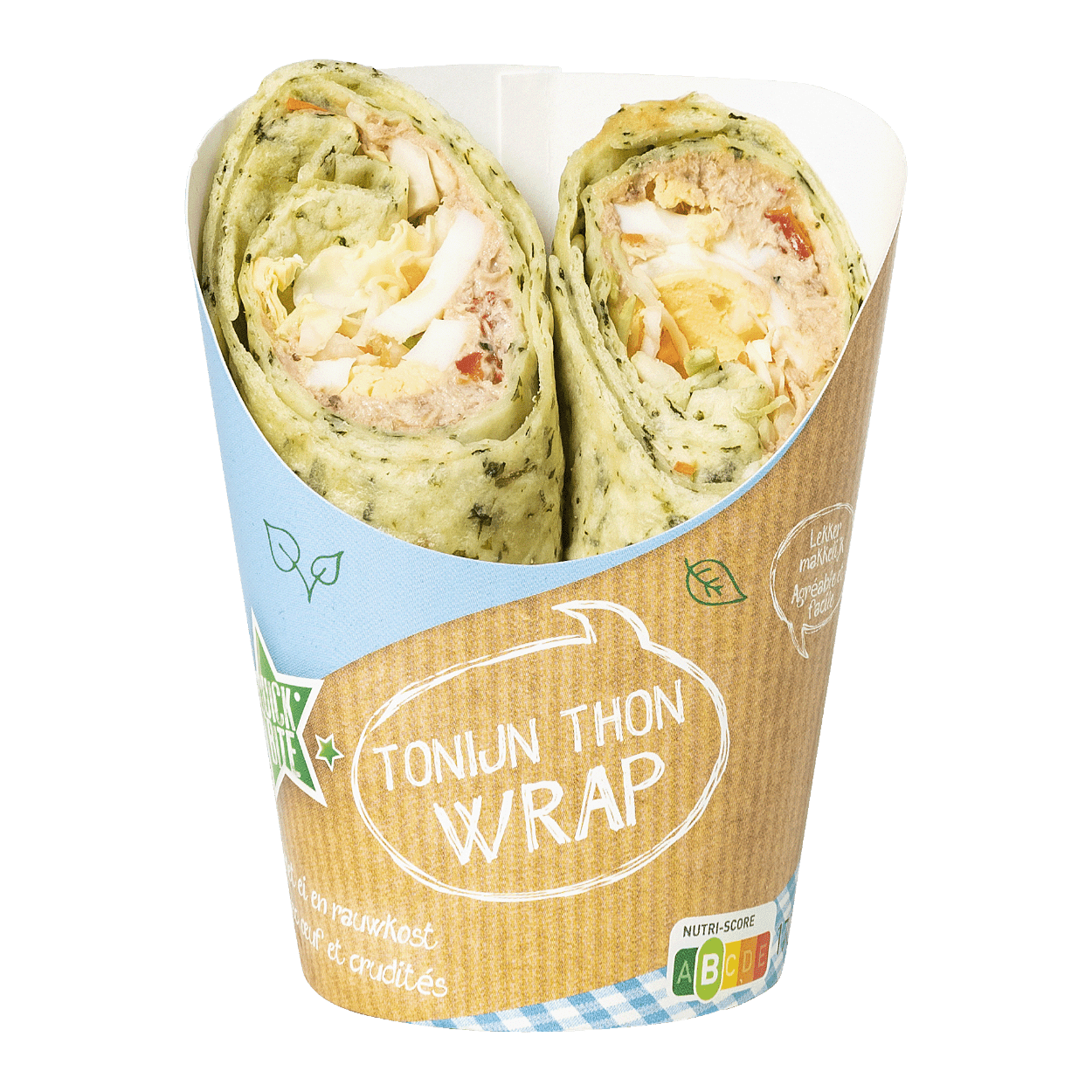 Wraps farcis bon marché chez ALDI