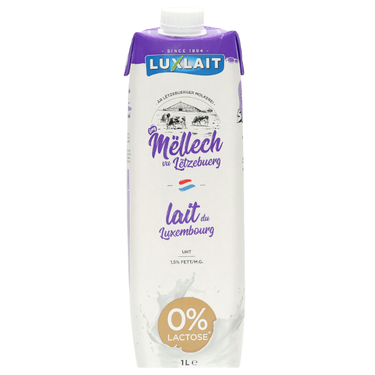 100%ige Luxemburgische Milch