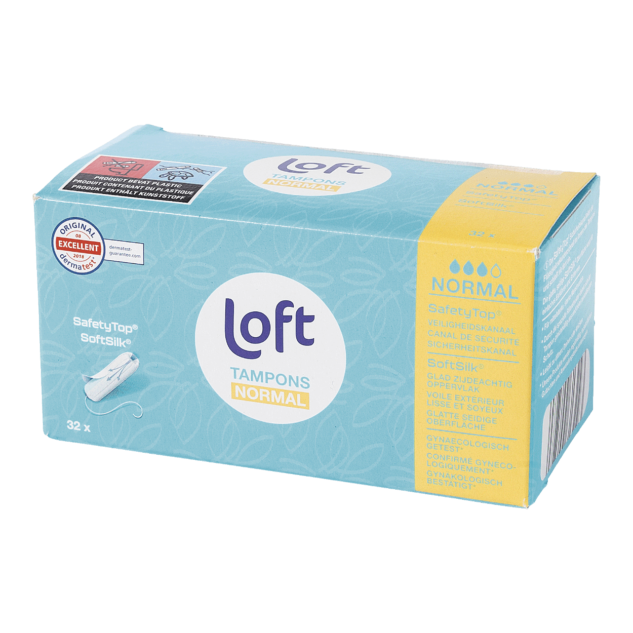Tampons, 32 pcs LOFT® bon marché chez ALDI