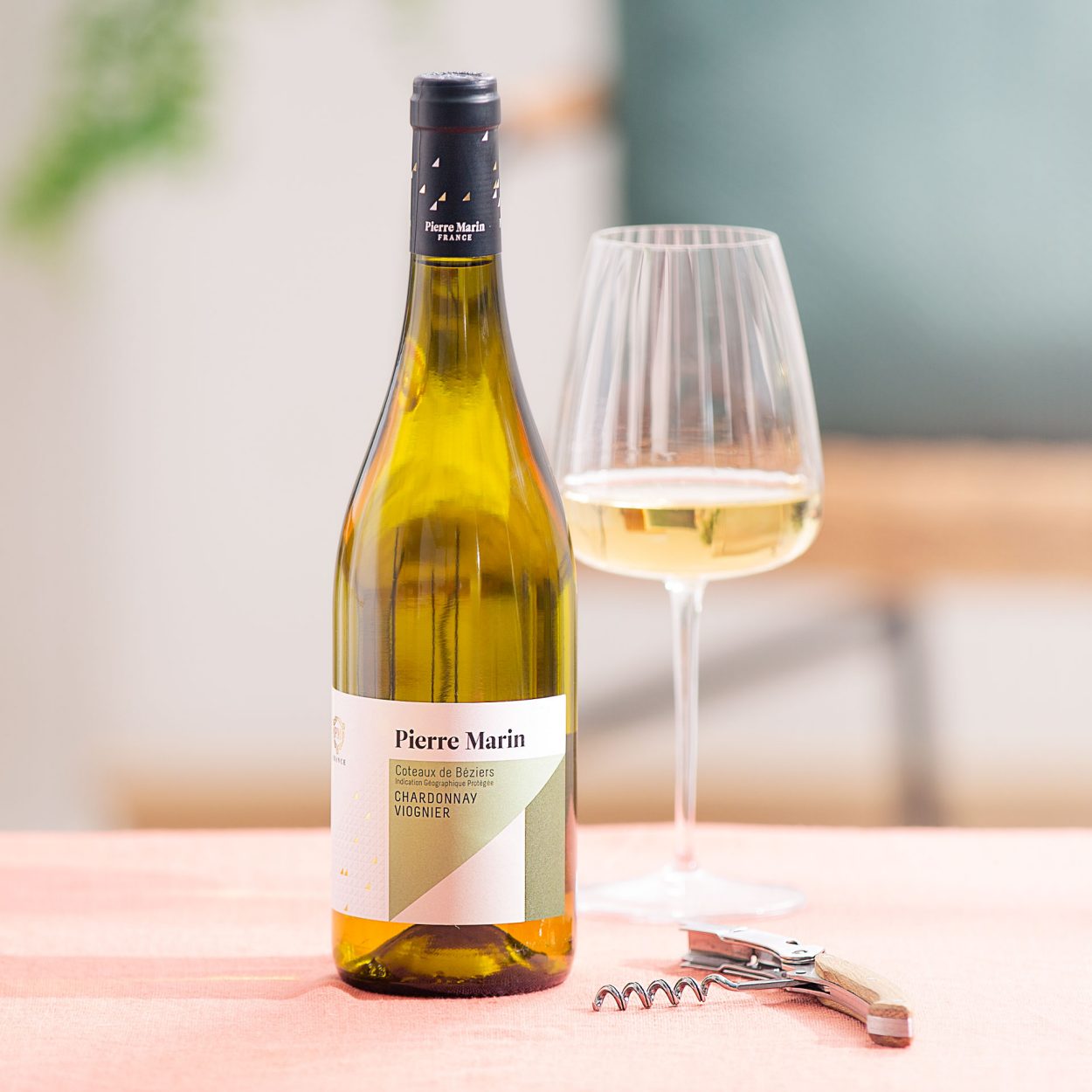 Chardonnay-Viognier Coteaux de Béziers IGP PIERRE MARIN® bon marché ...