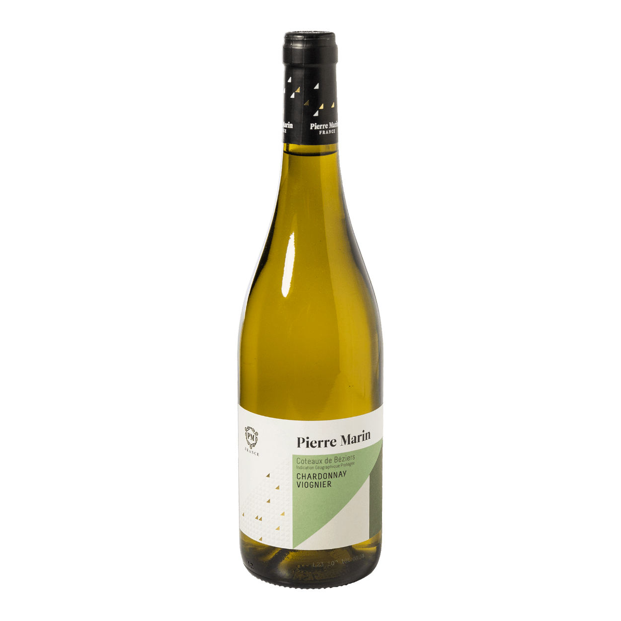 PIERRE MARIN® Chardonnay-Viognier Coteaux de Béziers IGP bon marché ...