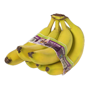 Bananes junior Fairtrade bon marché chez ALDI