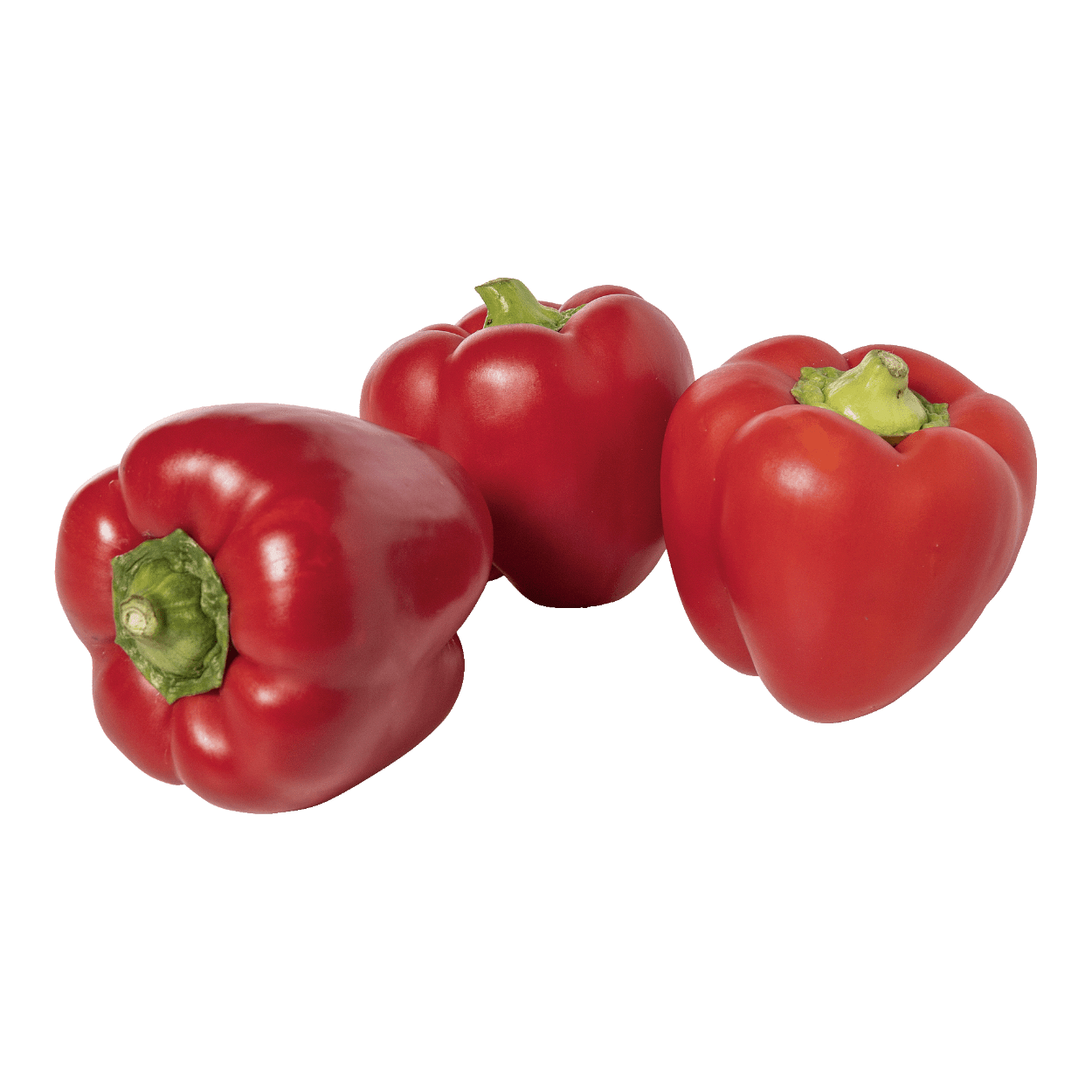 Poivrons rouges bon marché chez ALDI