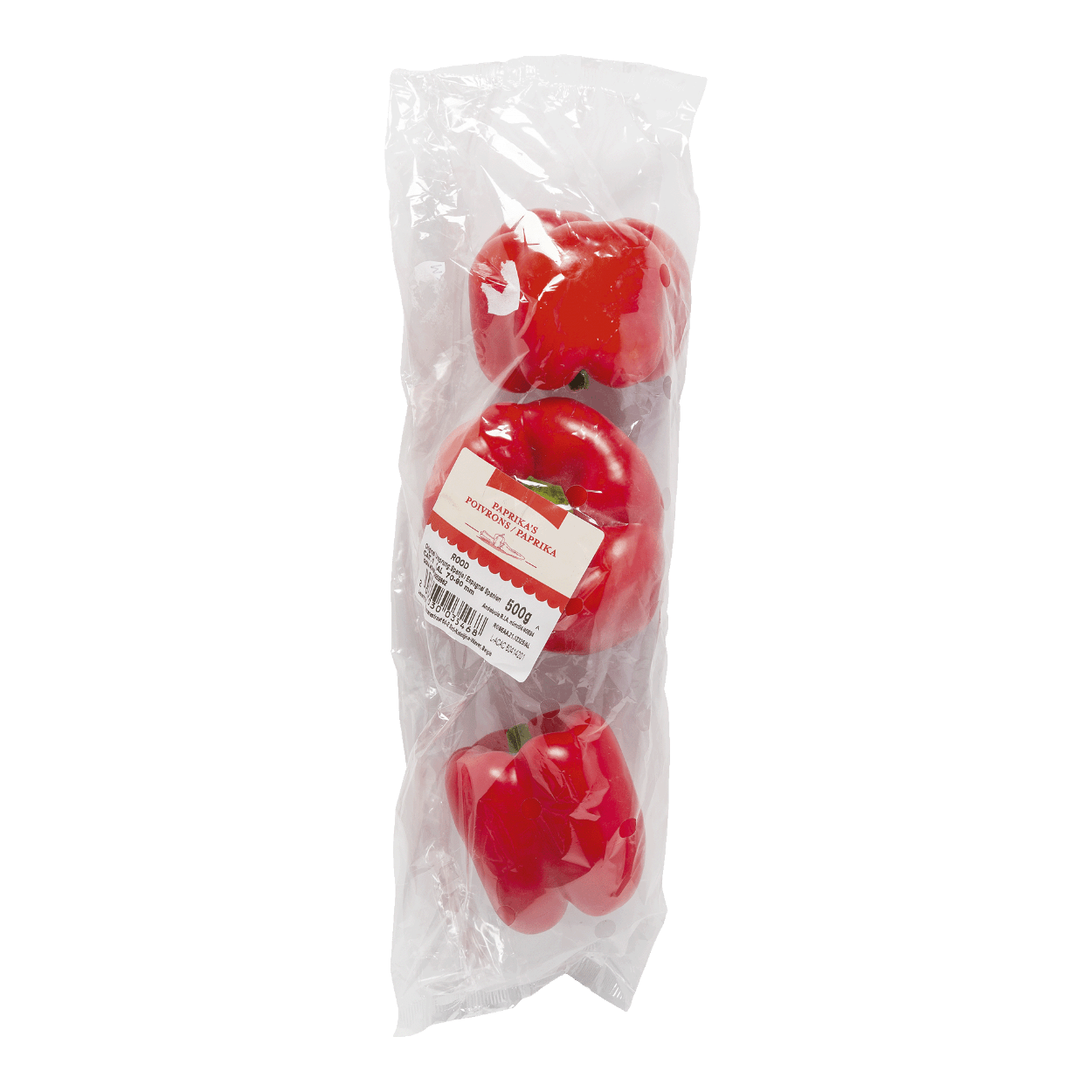 Poivrons rouges bon marché chez ALDI