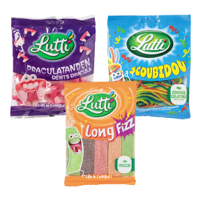 Mélange de friandises LUTTI® bon marché chez ALDI