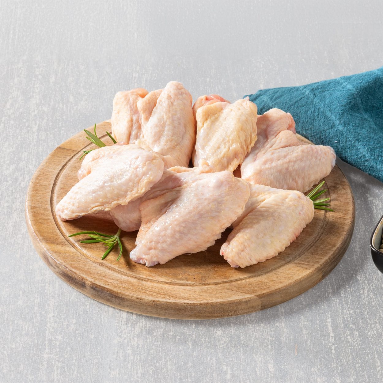 Ailes de poulet bon marché chez ALDI