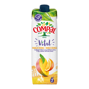 Vital Mango und Orange COMPAL® günstig bei ALDI