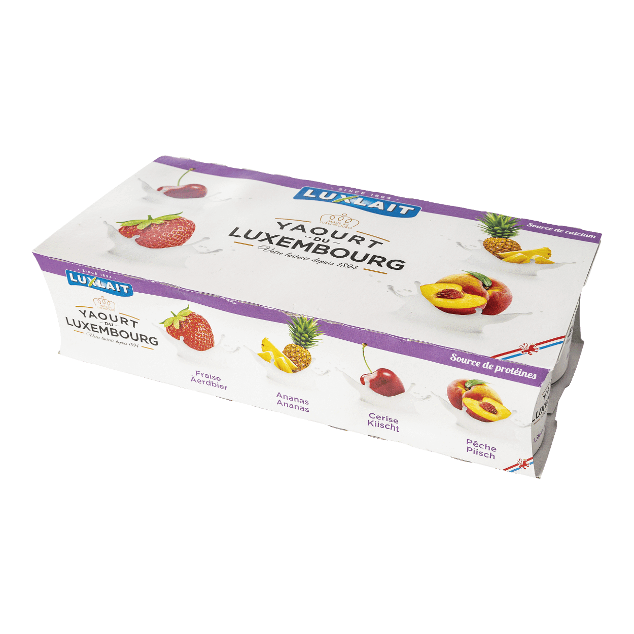 Yaourts aux fruits, 8 pcs LUXLAIT® bon marché chez ALDI