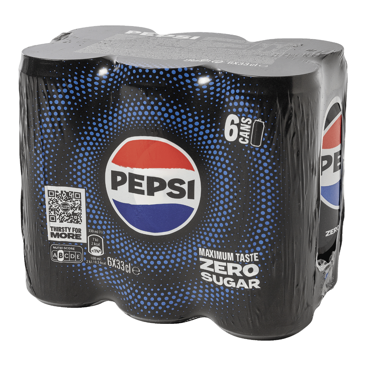 Pepsi zero sugar, 6 pcs PEPSI® bon marché chez ALDI