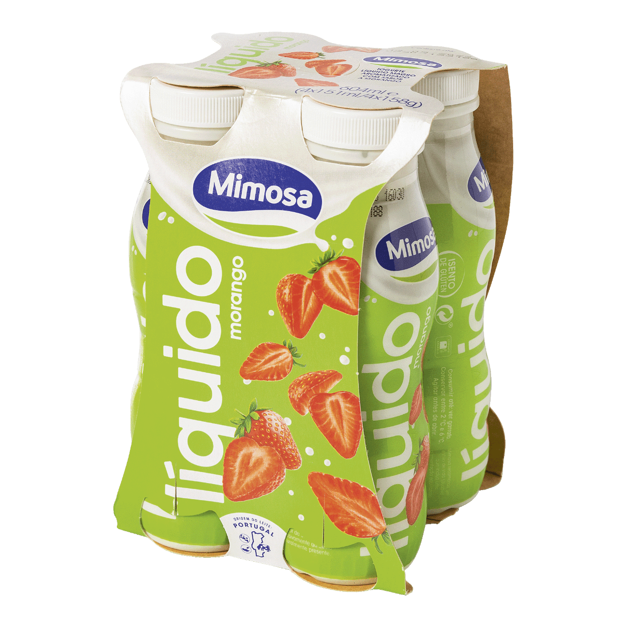 Yaourt liquide MIMOSA® bon marché chez ALDI