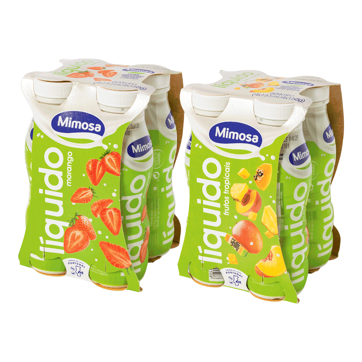 Yaourt liquide MIMOSA® bon marché chez ALDI