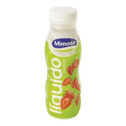 Yaourt liquide MIMOSA® bon marché chez ALDI