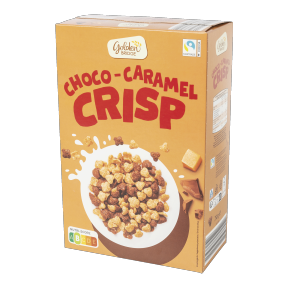 GOLDEN BRIDGE® Chocolate & Caramel Crisp günstig bei ALDI