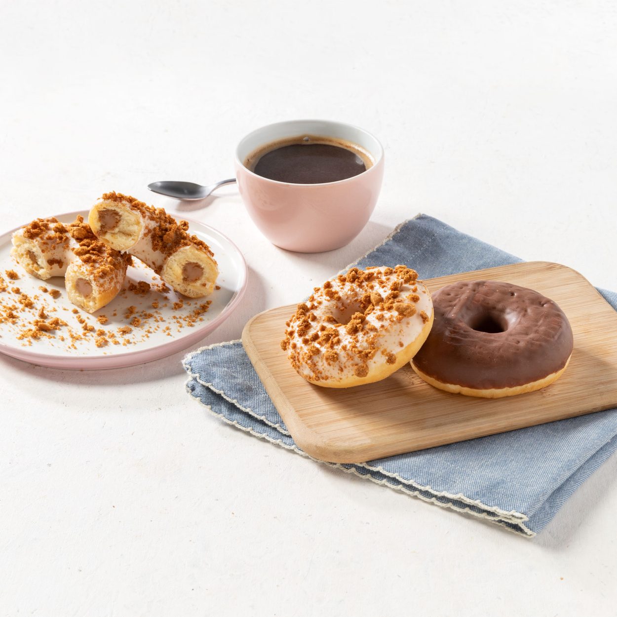 Donuts fourrés premium bon marché chez ALDI