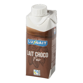 LUXLAIT® Lait chocolaté bon marché chez ALDI