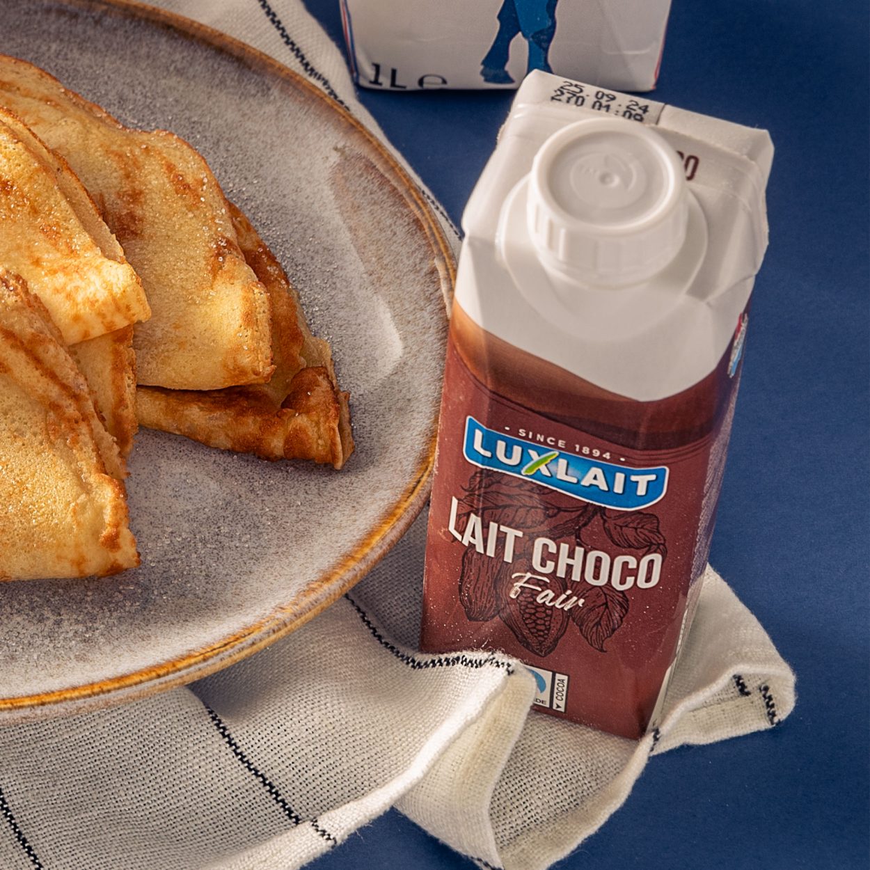 Lait chocolaté LUXLAIT® bon marché chez ALDI