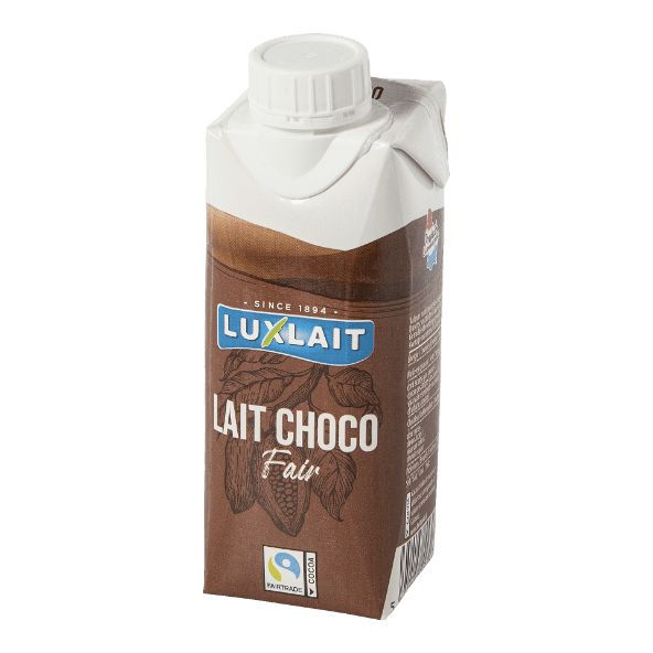 Lait chocolaté LUXLAIT® bon marché chez ALDI
