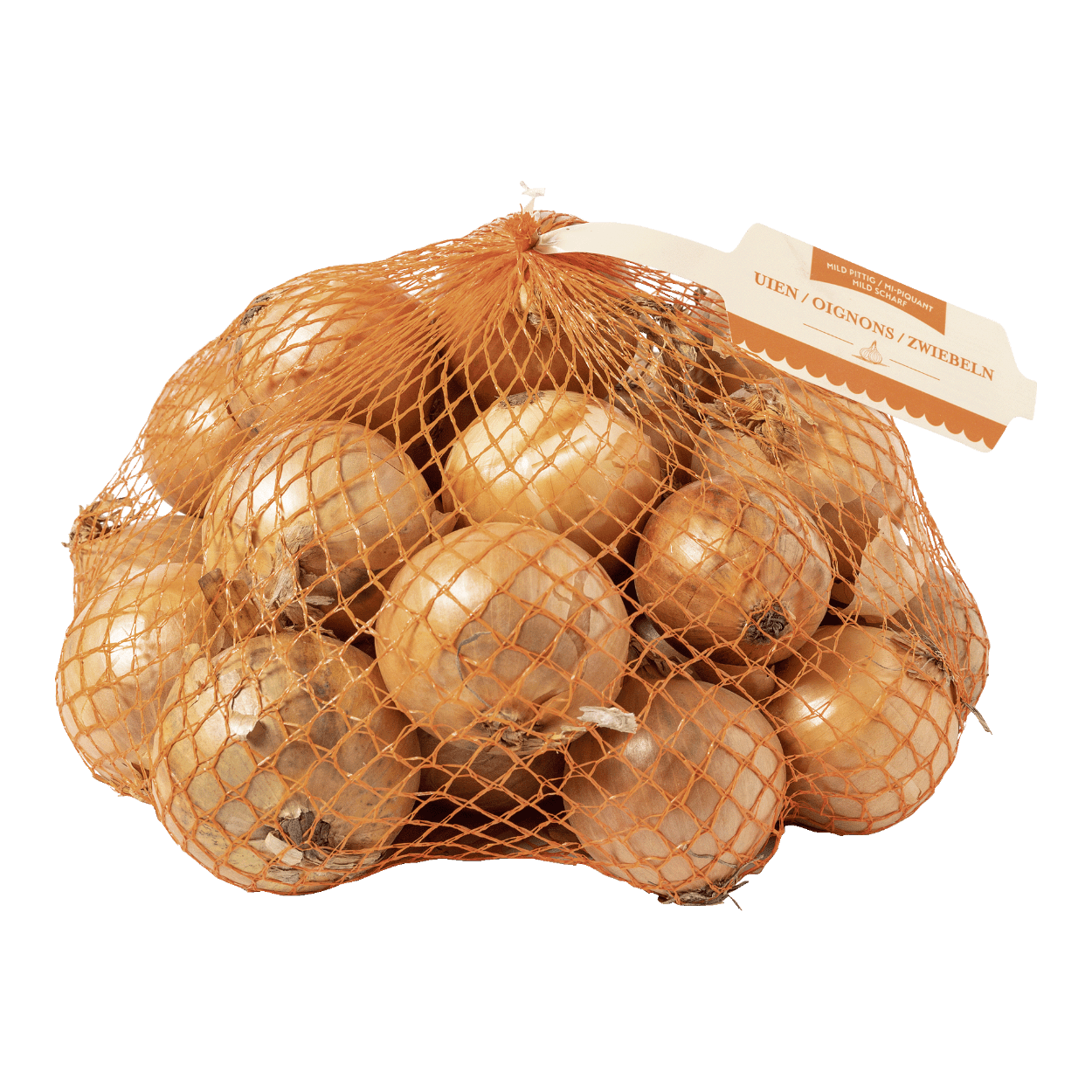 Oignons bon marché chez ALDI