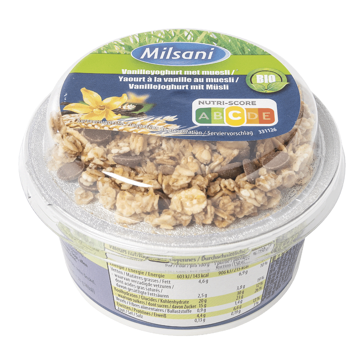 Biojoghurt mit Müsli MILSANI BIO® günstig bei ALDI