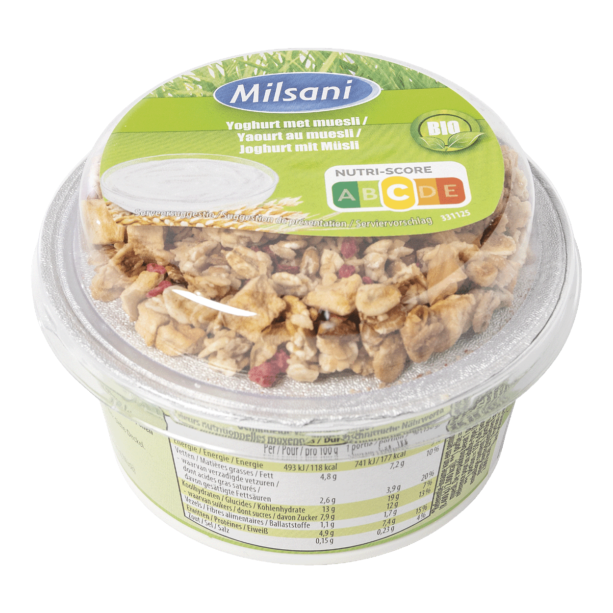 Biojoghurt mit Müsli MILSANI BIO® günstig bei ALDI