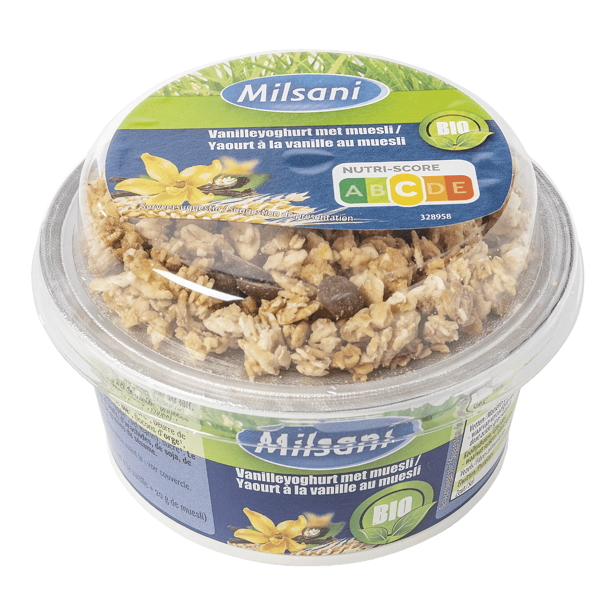 MILSANI BIO® Yaourt bio au muesli bon marché chez ALDI