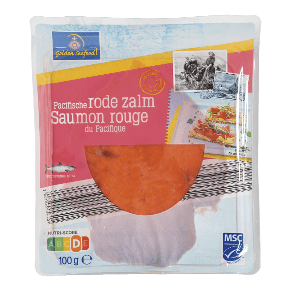 Roter Lachs GOLDEN SEAFOOD® günstig bei ALDI
