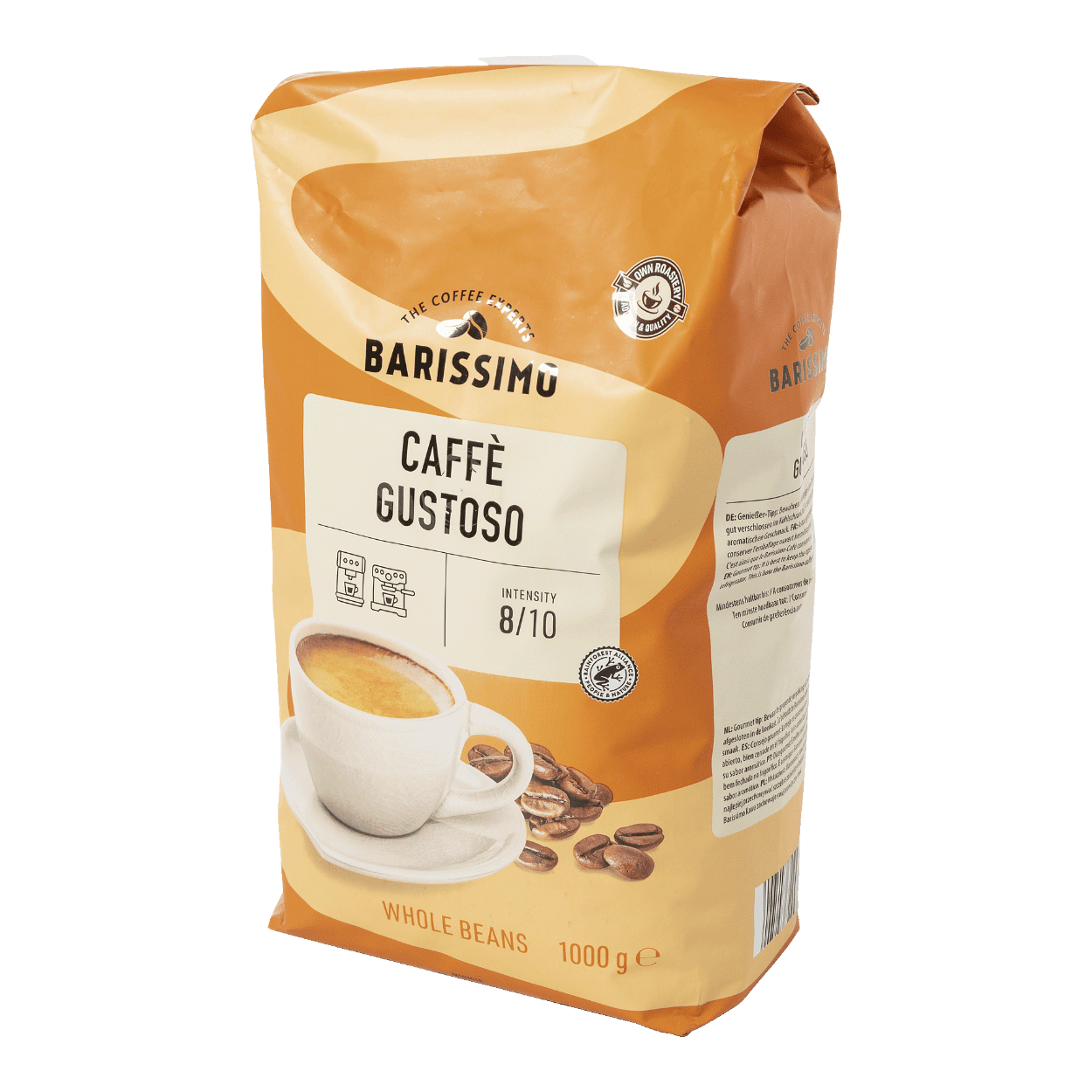 BARISSIMO® Kaffeebohnen Gustoso günstig bei ALDI