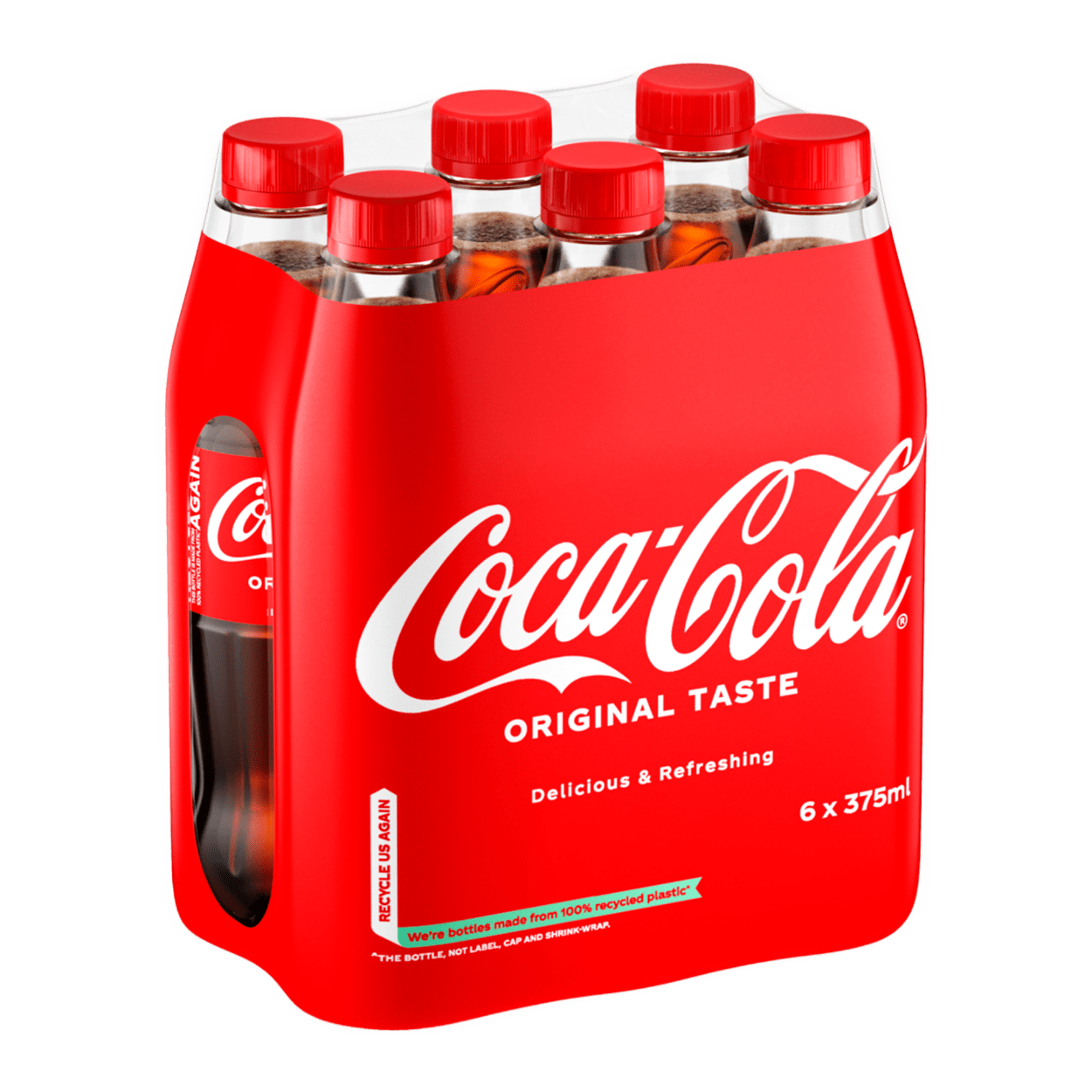 Coca-Cola regular, 6 pcs COCA-COLA® bon marché chez ALDI
