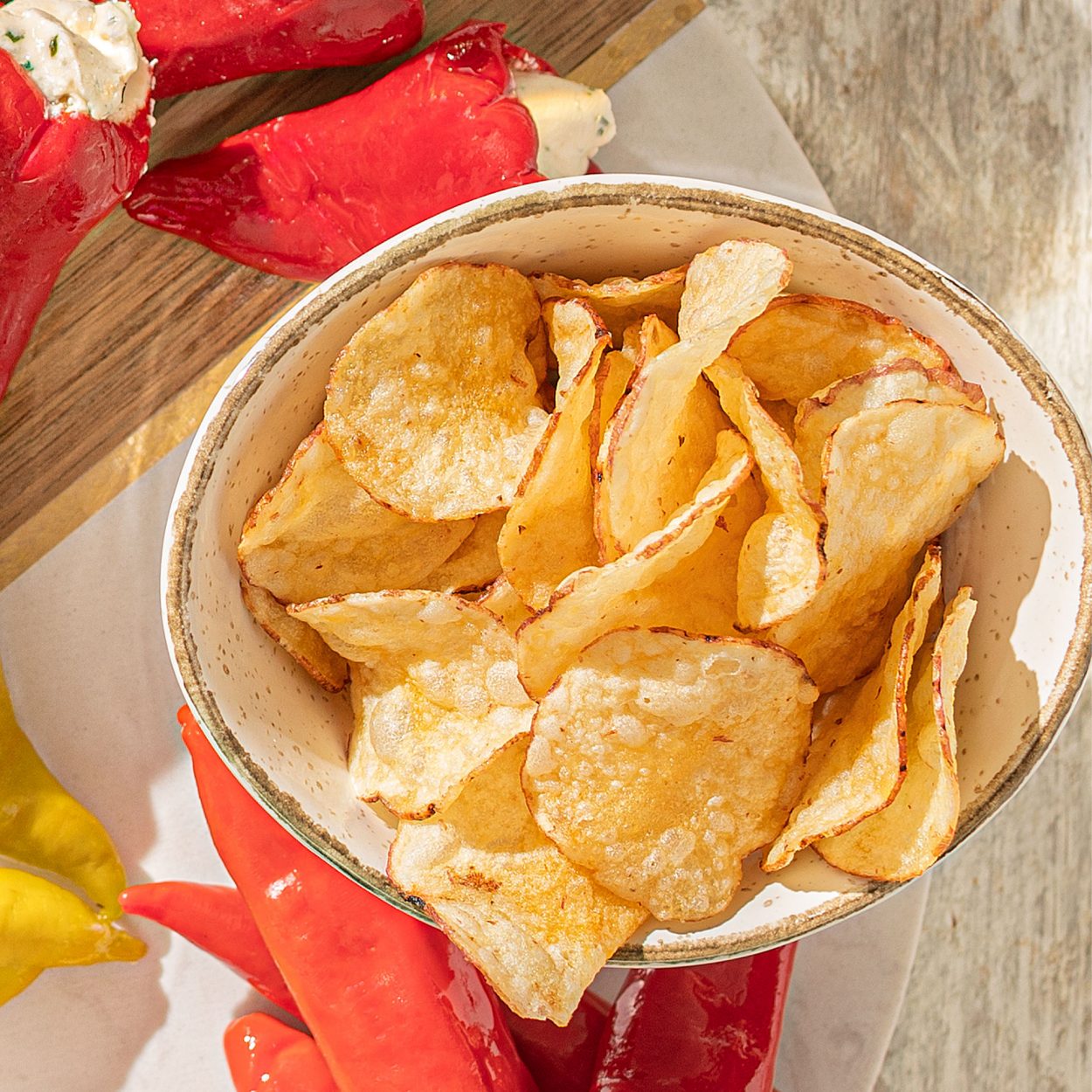 Chips au sel de Guérande LET'Z® bon marché chez ALDI