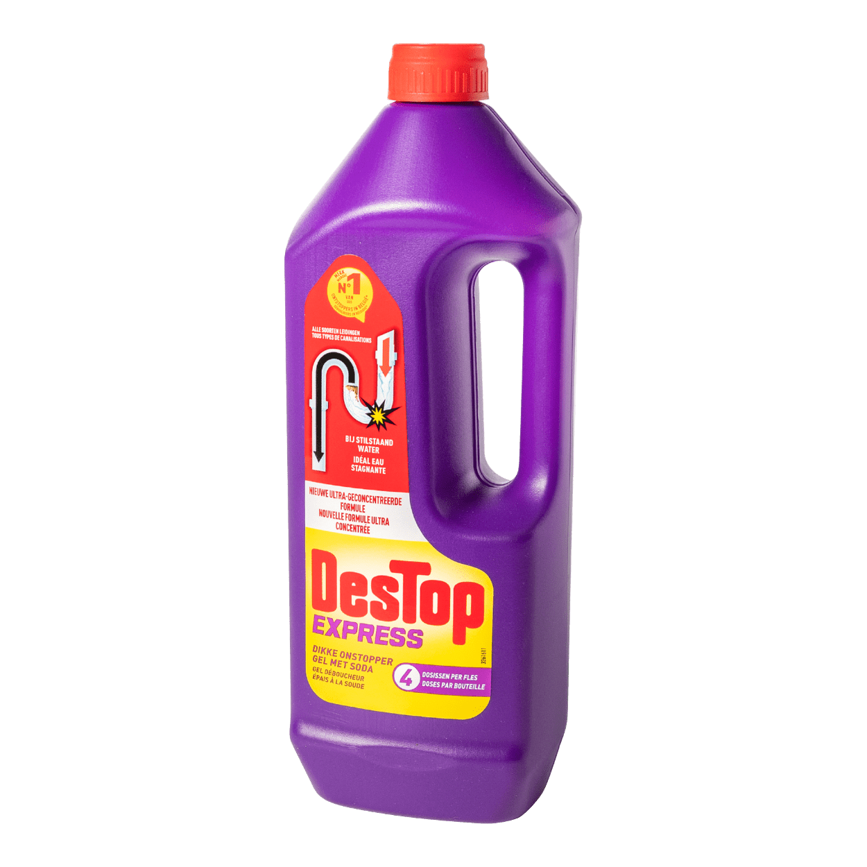 Gel Destop express, 4 doses DESTOP® bon marché chez ALDI