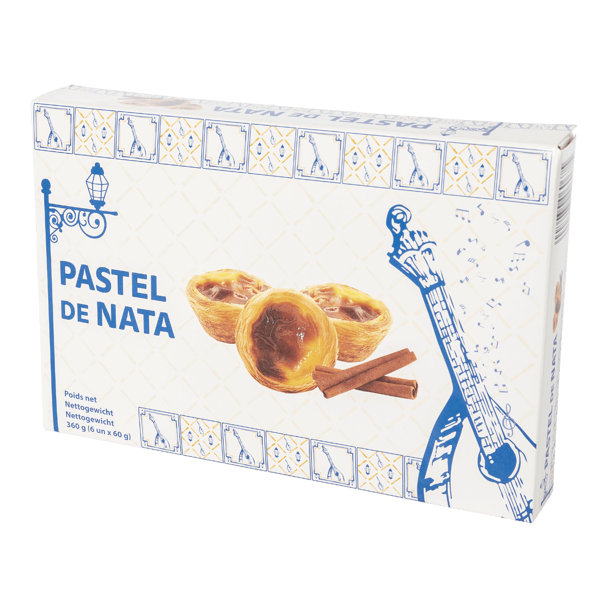 Pastel de nata bon marché chez ALDI