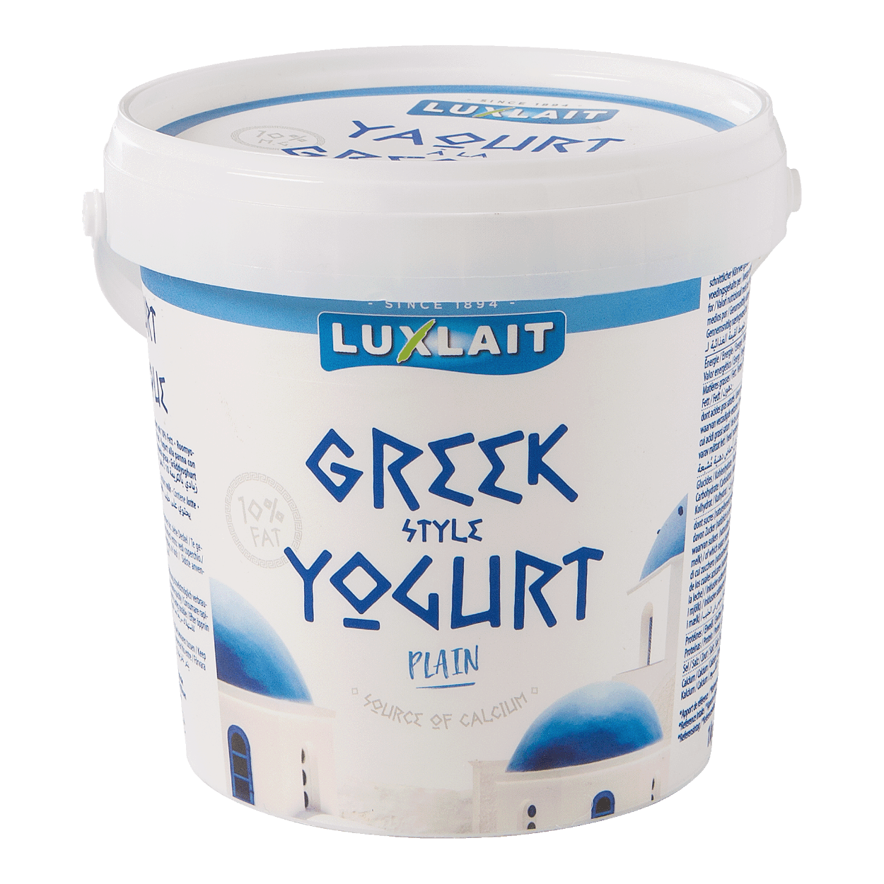 Yaourt à la grecque LUXLAIT® bon marché chez ALDI