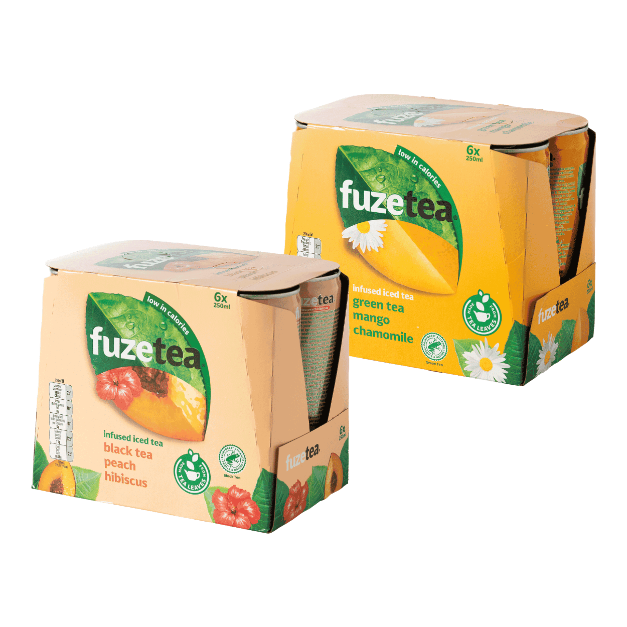 Fuze tea, 6 pcs FUZE TEA® bon marché chez ALDI