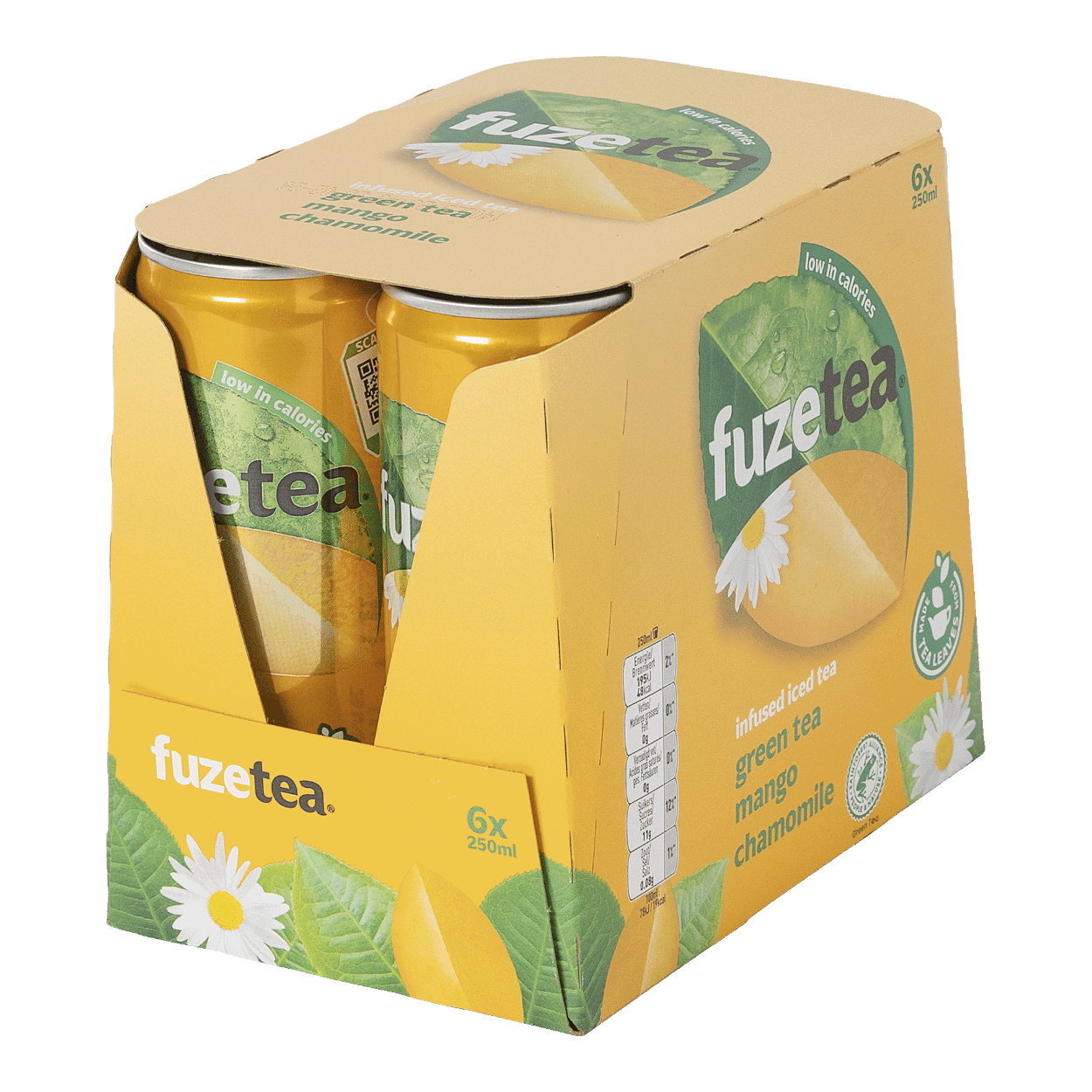 Fuze tea, 6 pcs FUZE TEA® bon marché chez ALDI